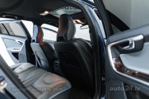 Blue Volvo V60 2014 in Tallinn, with an engine capacity of 2.40 L and mileage of 239 thousand km for 9990 €, photo 16 on AUTOMOTO.COM.LV