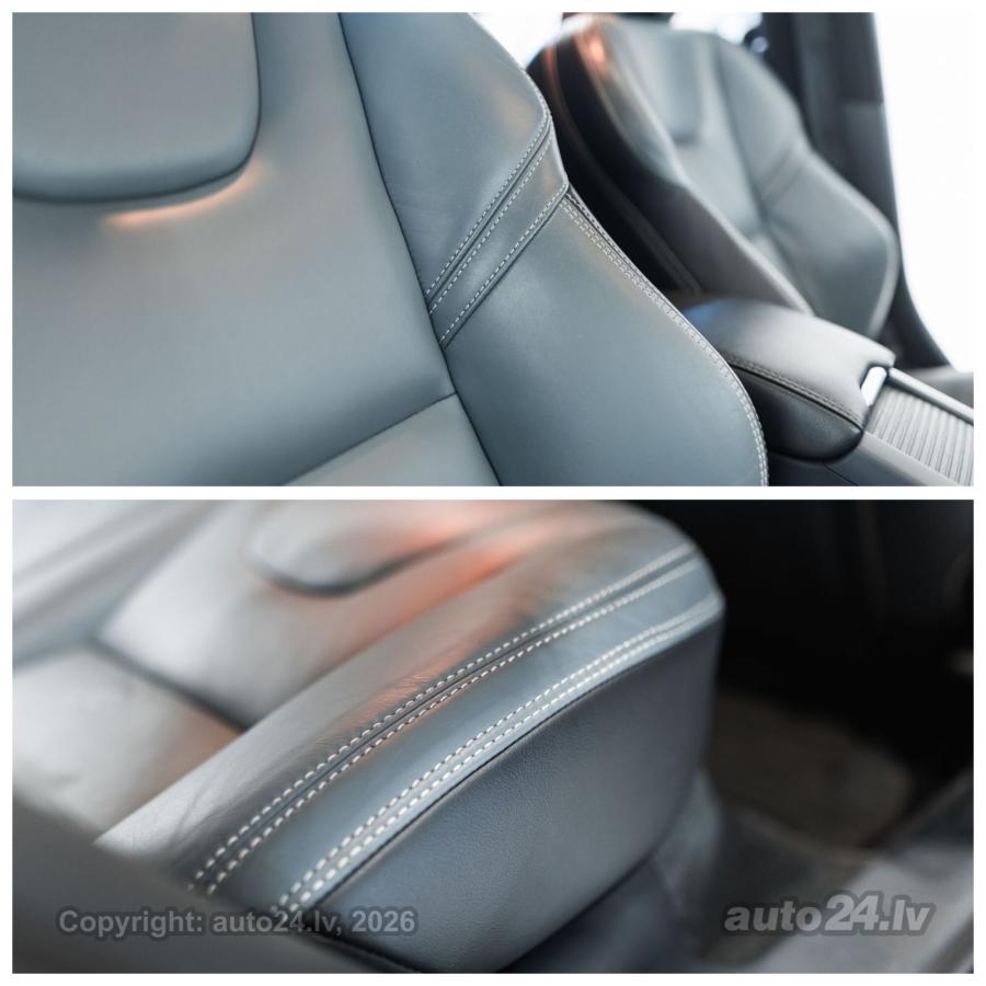 Blue Volvo V60 2014 in Tallinn, with an engine capacity of 2.40 L and mileage of 239 thousand km for 9990 €, photo 19 on AUTOMOTO.COM.LV