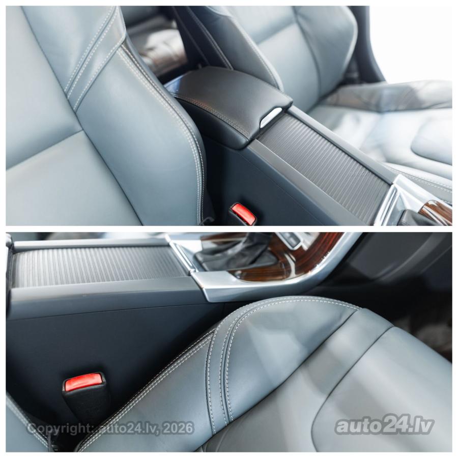 Blue Volvo V60 2014 in Tallinn, with an engine capacity of 2.40 L and mileage of 239 thousand km for 9990 €, photo 20 on AUTOMOTO.COM.LV