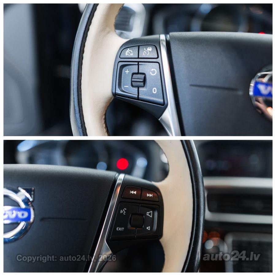 Blue Volvo V60 2014 in Tallinn, with an engine capacity of 2.40 L and mileage of 239 thousand km for 9990 €, photo 23 on AUTOMOTO.COM.LV
