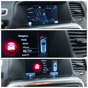 Blue Volvo V60 2014 in Tallinn, with an engine capacity of 2.40 L and mileage of 239 thousand km for 9990 €, photo 25 on AUTOMOTO.COM.LV