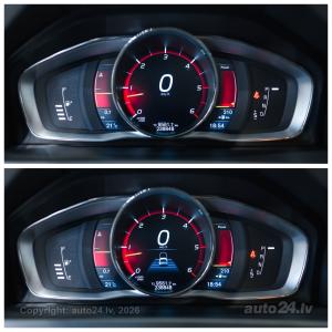 Blue Volvo V60 2014 in Tallinn, with an engine capacity of 2.40 L and mileage of 239 thousand km for 9990 €, photo 31 on AUTOMOTO.COM.LV