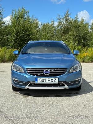 Blue Volvo V60 2014 in Tartu, with an engine capacity of 2.40 L and mileage of 307 thousand km for 7600 €, photo 9 on AUTOMOTO.COM.LV