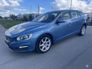 Zils Volvo V60 2014 Kauņa, ar dzinēja tilpumu 1.97 L un nobraukumu 267 tūkst. km par 5650 €, foto 3 vietnē AUTOMOTO.COM.LV