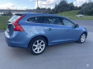 Zils Volvo V60 2014 Kauņa, ar dzinēja tilpumu 1.97 L un nobraukumu 267 tūkst. km par 5650 €, foto 10 vietnē AUTOMOTO.COM.LV