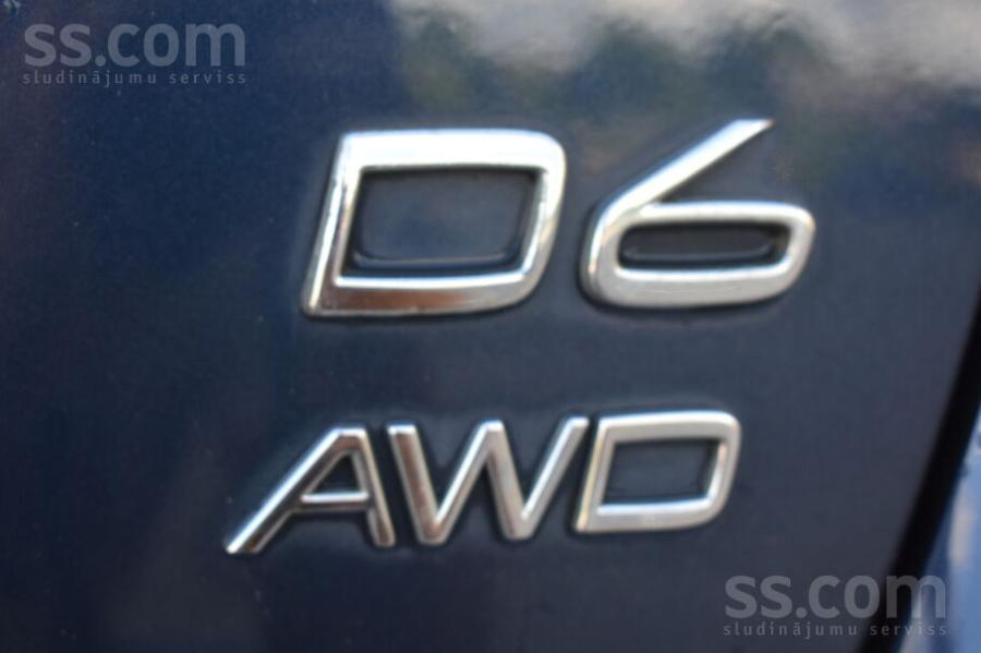 Zils Volvo V60 2014 Talsi, ar dzinēja tilpumu 2.40 L un nobraukumu 306 tūkst. km par 7200 €, foto 12 vietnē AUTOMOTO.COM.LV