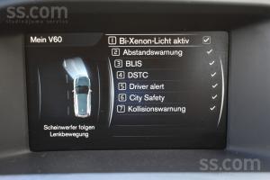 Zils Volvo V60 2014 Talsi, ar dzinēja tilpumu 2.40 L un nobraukumu 306 tūkst. km par 7200 €, foto 22 vietnē AUTOMOTO.COM.LV