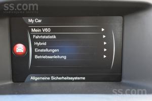 Zils Volvo V60 2014 Talsi, ar dzinēja tilpumu 2.40 L un nobraukumu 306 tūkst. km par 7200 €, foto 23 vietnē AUTOMOTO.COM.LV