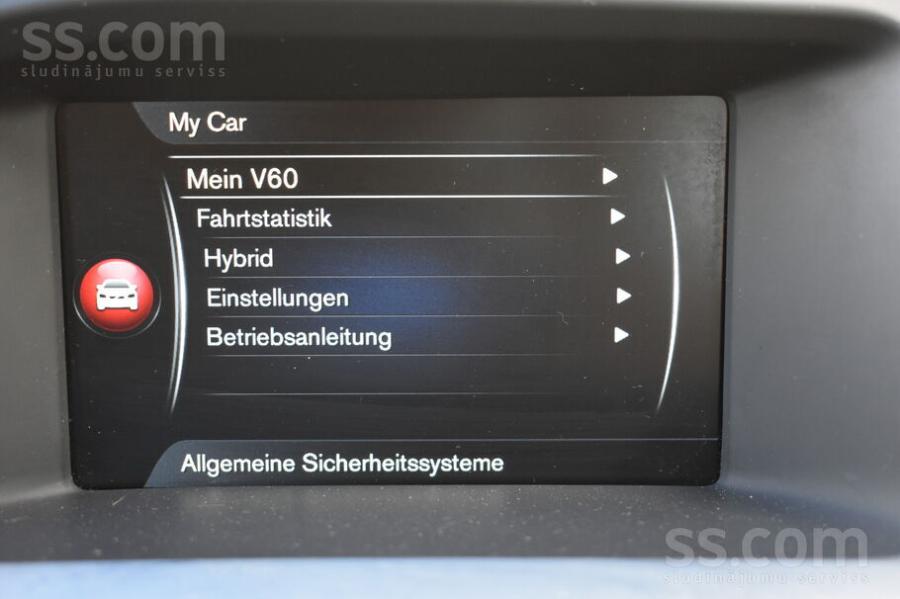 Zils Volvo V60 2014 Talsi, ar dzinēja tilpumu 2.40 L un nobraukumu 306 tūkst. km par 7200 €, foto 23 vietnē AUTOMOTO.COM.LV
