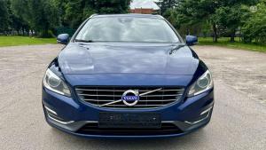Zils Volvo V60 2014 Šilutė, ar dzinēja tilpumu 1.98 L un nobraukumu 257 tūkst. km par 6999 €, foto 4 vietnē AUTOMOTO.COM.LV