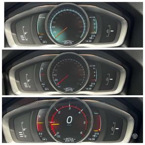 Zils Volvo V60 2014 Šilutė, ar dzinēja tilpumu 1.98 L un nobraukumu 257 tūkst. km par 6999 €, foto 22 vietnē AUTOMOTO.COM.LV