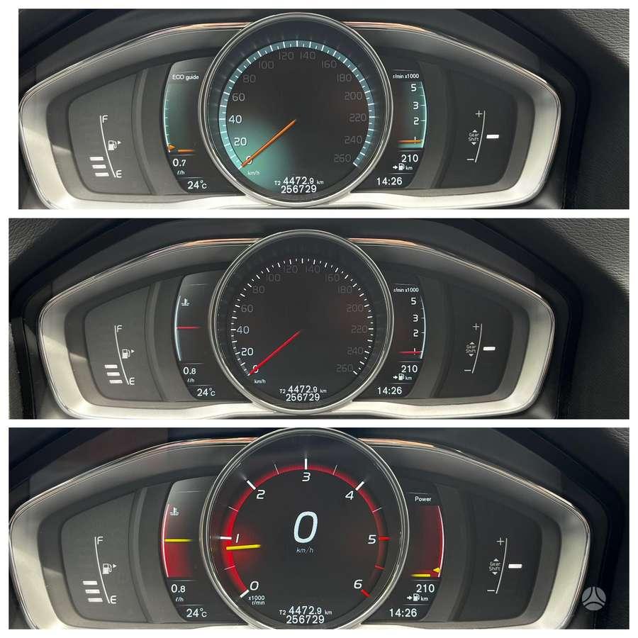 Zils Volvo V60 2014 Šilutė, ar dzinēja tilpumu 1.98 L un nobraukumu 257 tūkst. km par 6999 €, foto 22 vietnē AUTOMOTO.COM.LV