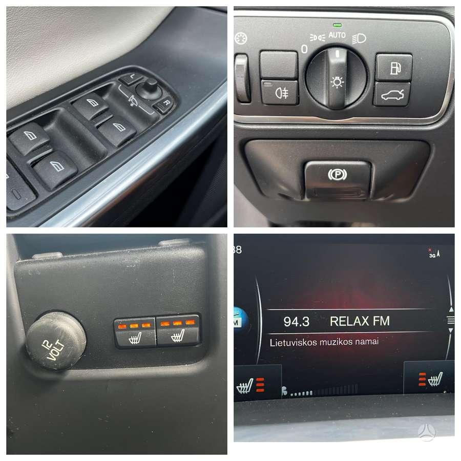 Zils Volvo V60 2014 Šilutė, ar dzinēja tilpumu 1.98 L un nobraukumu 257 tūkst. km par 6999 €, foto 26 vietnē AUTOMOTO.COM.LV