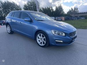 Zils Volvo V60 2014 Kauņa, ar dzinēja tilpumu 1.97 L un nobraukumu 267 tūkst. km par 5650 €, foto 3 vietnē AUTOMOTO.COM.LV