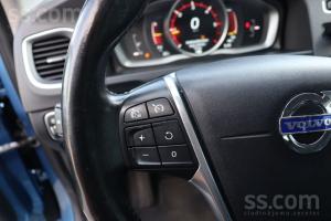 Zils Volvo V60 2014 Rīga, ar dzinēja tilpumu 2.00 L un nobraukumu 274 tūkst. km par 5990 €, foto 12 vietnē AUTOMOTO.COM.LV