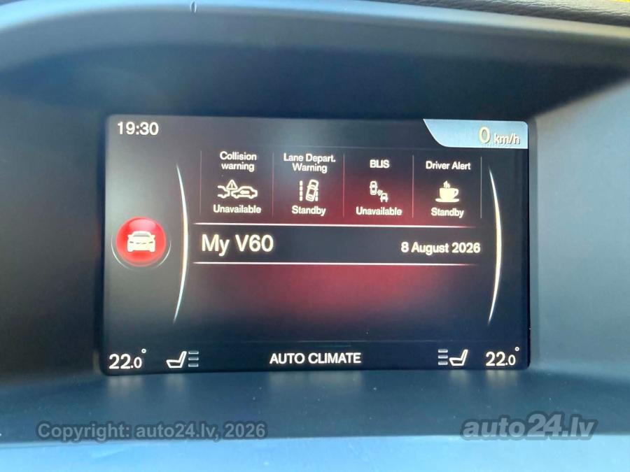 Zils Volvo V60 2014 Tartu, ar dzinēja tilpumu 2.40 L un nobraukumu 233 tūkst. km par 9000 €, foto 8 vietnē AUTOMOTO.COM.LV