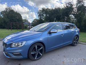 Blue Volvo V60 2014 in Liepaja, with an engine capacity of 1.60 L and mileage of 0 thousand km for 5200 €, photo  on AUTOMOTO.COM.LV