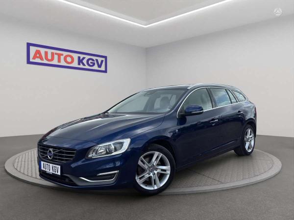 Zils Volvo V60 2014 Klaipėda, ar dzinēja tilpumu 2.00 L un nobraukumu 338 tūkst. km par 6999 €, foto 1 vietnē AUTOMOTO.COM.LV