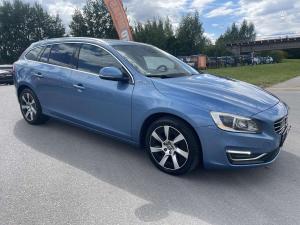Blue Volvo V60 2014 in Kaunas, with an engine capacity of 2.40 L and mileage of 295 thousand km for 5950 €, photo 7 on AUTOMOTO.COM.LV