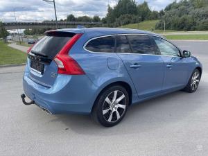 Blue Volvo V60 2014 in Kaunas, with an engine capacity of 2.40 L and mileage of 295 thousand km for 5950 €, photo 11 on AUTOMOTO.COM.LV