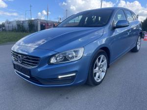 Blue Volvo V60 2014 in Kaunas, with an engine capacity of 1.97 L and mileage of 267 thousand km for 5650 €, photo  on AUTOMOTO.COM.LV