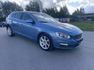 Blue Volvo V60 2014 in Kaunas, with an engine capacity of 1.97 L and mileage of 267 thousand km for 5650 €, photo 7 on AUTOMOTO.COM.LV