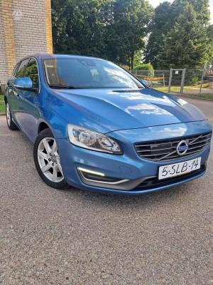 Blue Volvo V60 2014 in Kaunas, with an engine capacity of 1.56 L and mileage of 223 thousand km for 6550 €, photo 12 on AUTOMOTO.COM.LV