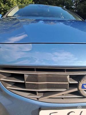 Blue Volvo V60 2014 in Kaunas, with an engine capacity of 1.56 L and mileage of 223 thousand km for 6550 €, photo 23 on AUTOMOTO.COM.LV
