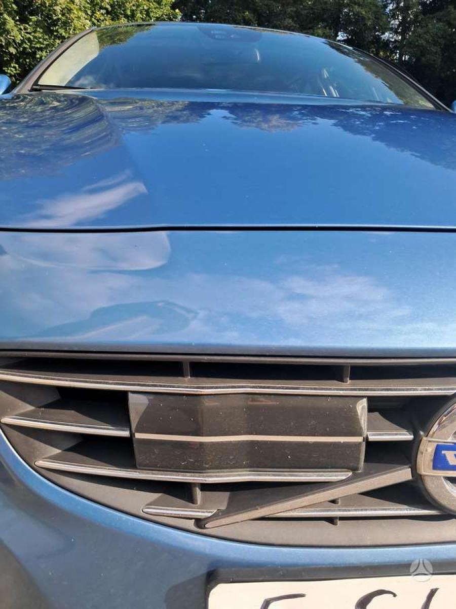 Blue Volvo V60 2014 in Kaunas, with an engine capacity of 1.56 L and mileage of 223 thousand km for 6550 €, photo 23 on AUTOMOTO.COM.LV