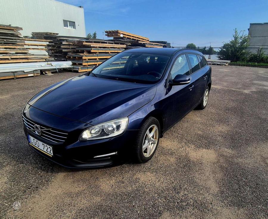 Синий Вольво B60 2014 в Вильнюс, объемом двигателя 1.60 л и пробегом 277 тыс. км за 5699 €, фото 5 на AUTOMOTO.COM.LV