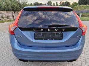 Zils Volvo V60 2014 Viļņa, ar dzinēja tilpumu 1.97 L un nobraukumu 218 tūkst. km par 8300 €, foto 4 vietnē AUTOMOTO.COM.LV