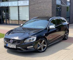 Zils Volvo V60 2014 Marijampole, ar dzinēja tilpumu 2.40 L un nobraukumu 279 tūkst. km par 7950 €, foto  vietnē AUTOMOTO.COM.LV