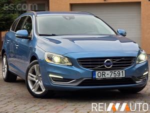 Zils Volvo V60 2014 Rīga, ar dzinēja tilpumu 2.00 L un nobraukumu 339 tūkst. km par 6850 €, foto 8 vietnē AUTOMOTO.COM.LV