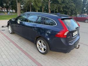 Синий Вольво B60 2014 в Пренай, объемом двигателя 2.40 л и пробегом 226 тыс. км за 6950 €, фото 16 на AUTOMOTO.COM.LV
