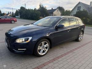 Синий Вольво B60 2014 в Пренай, объемом двигателя 2.40 л и пробегом 226 тыс. км за 6950 €, фото 17 на AUTOMOTO.COM.LV