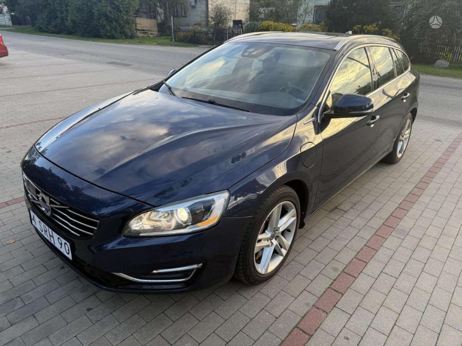 Синий Вольво B60 2014 в Пренай, объемом двигателя 2.40 л и пробегом 226 тыс. км за 6950 €, фото 18 на AUTOMOTO.COM.LV