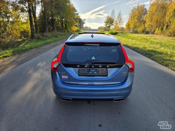 Zils Volvo V60 2014 Kauņa, ar dzinēja tilpumu 2.40 L un nobraukumu 206 tūkst. km par 7650 €, foto 5 vietnē AUTOMOTO.COM.LV