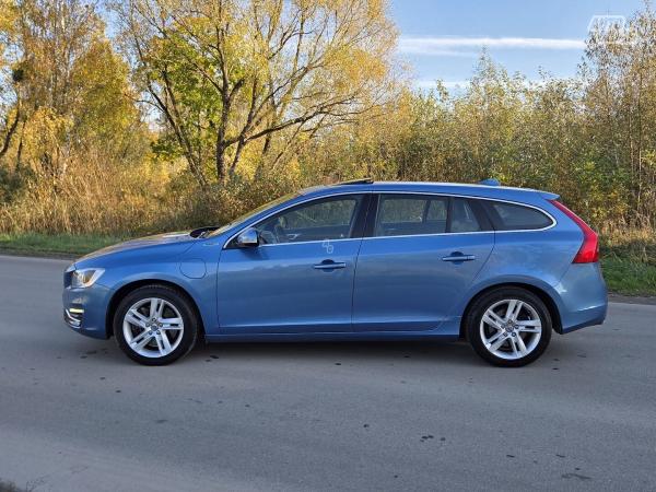 Zils Volvo V60 2014 Kauņa, ar dzinēja tilpumu 2.40 L un nobraukumu 206 tūkst. km par 7650 €, foto 7 vietnē AUTOMOTO.COM.LV