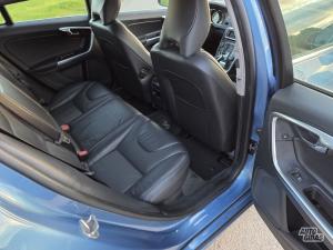 Blue Volvo V60 2014 in Kaunas, with an engine capacity of 2.40 L and mileage of 206 thousand km for 7650 €, photo 12 on AUTOMOTO.COM.LV