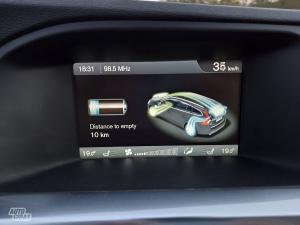 Blue Volvo V60 2014 in Kaunas, with an engine capacity of 2.40 L and mileage of 206 thousand km for 7650 €, photo 20 on AUTOMOTO.COM.LV