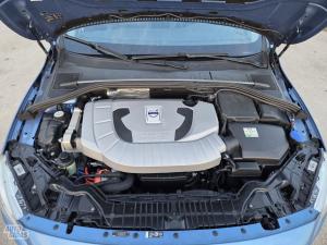 Blue Volvo V60 2014 in Kaunas, with an engine capacity of 2.40 L and mileage of 206 thousand km for 7650 €, photo 21 on AUTOMOTO.COM.LV