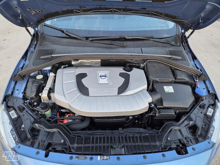 Blue Volvo V60 2014 in Kaunas, with an engine capacity of 2.40 L and mileage of 206 thousand km for 7650 €, photo 21 on AUTOMOTO.COM.LV