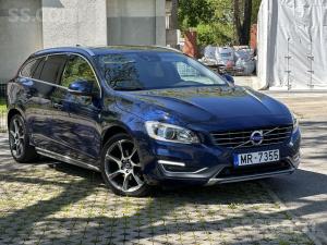 Blue Volvo V60 2015 in Riga, with an engine capacity of 2.00 L and mileage of 0 thousand km for 6790 €, photo 1 on AUTOMOTO.COM.LV
