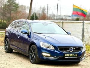 Zils Volvo V60 2015 Šauļi, ar dzinēja tilpumu 2.00 L un nobraukumu 270 tūkst. km par 8550 €, foto 17 vietnē AUTOMOTO.COM.LV