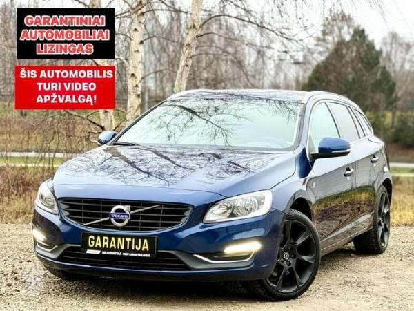 Blue Volvo V60 2015 in Siauliai, with an engine capacity of 2.00 L and mileage of 270 thousand km for 8550 €, photo 2 on AUTOMOTO.COM.LV