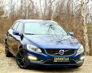 Blue Volvo V60 2015 in Siauliai, with an engine capacity of 2.00 L and mileage of 270 thousand km for 8550 €, photo  on AUTOMOTO.COM.LV