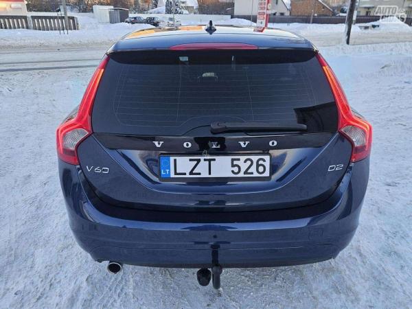 Zils Volvo V60 2015 Šauļi, ar dzinēja tilpumu 1.60 L un nobraukumu 339 tūkst. km par 5950 €, foto 10 vietnē AUTOMOTO.COM.LV