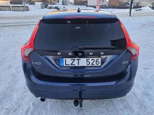 Blue Volvo V60 2015 in Siauliai, with an engine capacity of 1.60 L and mileage of 339 thousand km for 5750 €, photo 10 on AUTOMOTO.COM.LV