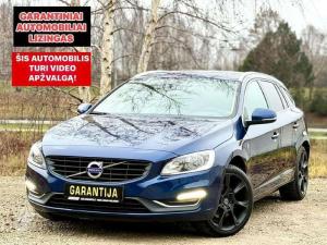 Zils Volvo V60 2015 Šauļi, ar dzinēja tilpumu 2.00 L un nobraukumu 270 tūkst. km par 8550 €, foto 2 vietnē AUTOMOTO.COM.LV