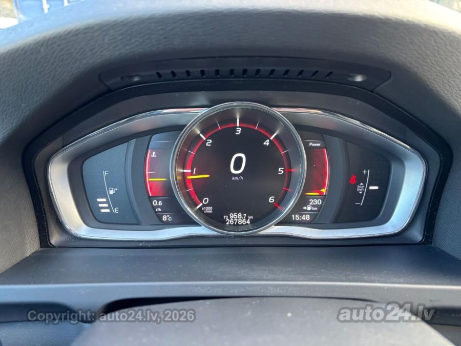 Синий Вольво B60 2015 в Пайде, объемом двигателя 2.00 л и пробегом 267 тыс. км за 8290 €, фото 15 на AUTOMOTO.COM.LV